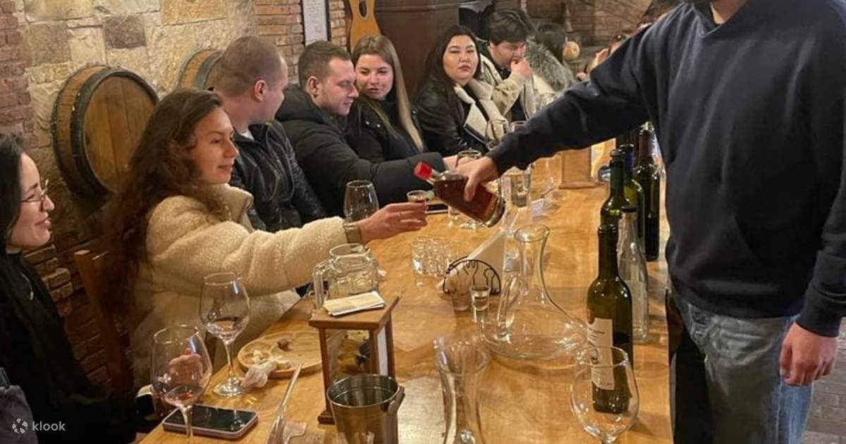 Georgian Wine Tasting at Local Cellar in Batumi - Klook Hong Kong