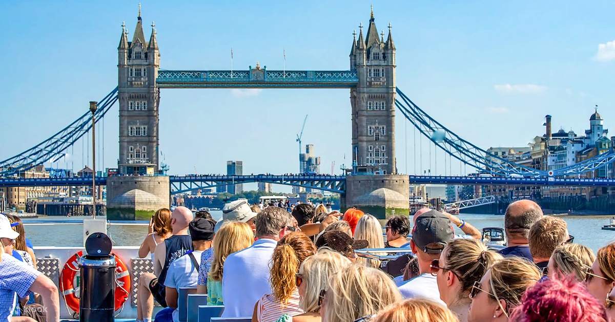 Pelayaran Bersiar-siar Di Sungai Thames - Klook Amerika Syarikat