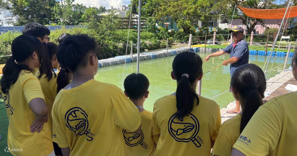Xiao Liuqiu Fishing Training Class DIY Fishing Experience Course ...