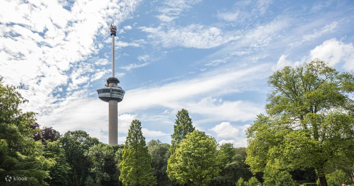 Euromast Tower Ticket in Rotterdam - Klook