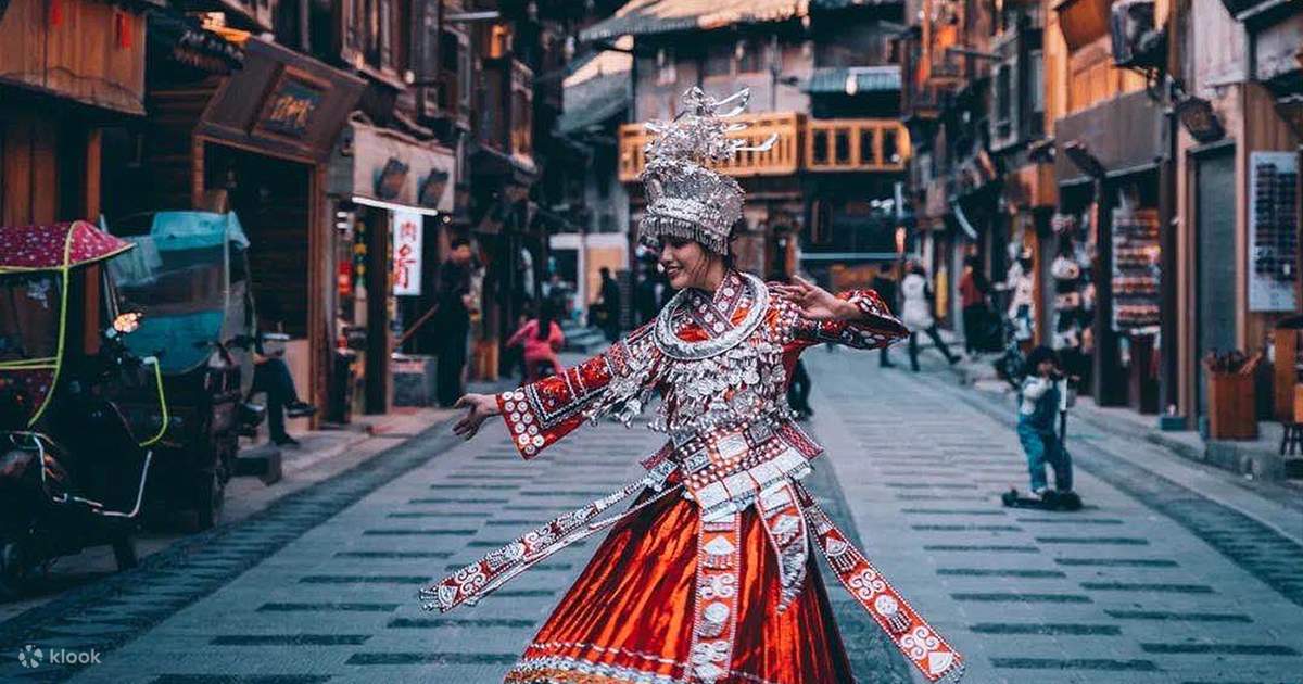 Mengli Qiannan, Quý Dương, Quý Châu, 5 ngày (phiên bản sang trọng của ...