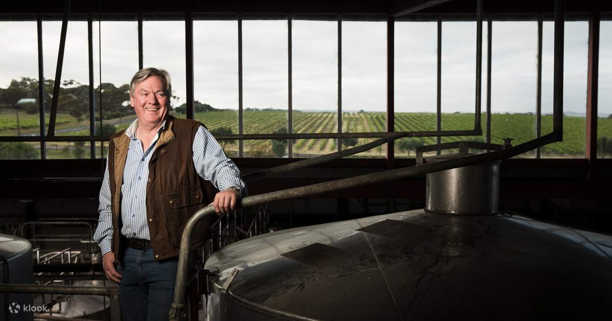 Maxwell Wines Winery Heritage Tour & Degustation Lunch - Klook Hong Kong