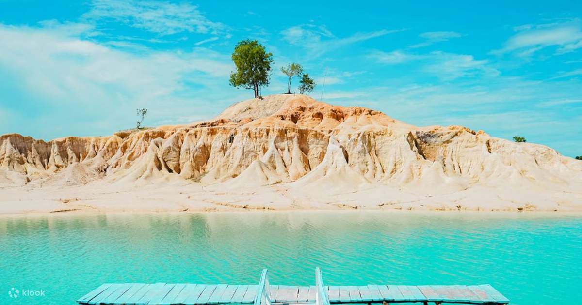 Bintan Blue Lake & Mini Desert Private Four Hour Tour with Round Trip ...