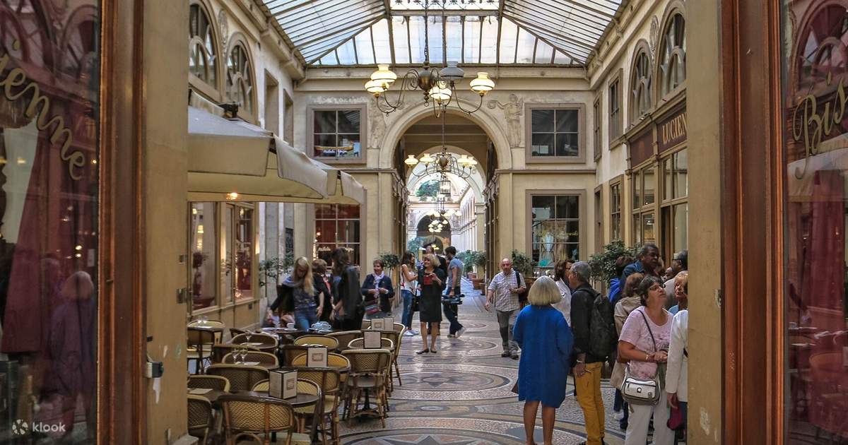 Tour a piedi dei passaggi coperti di Parigi - Klook Stati Uniti