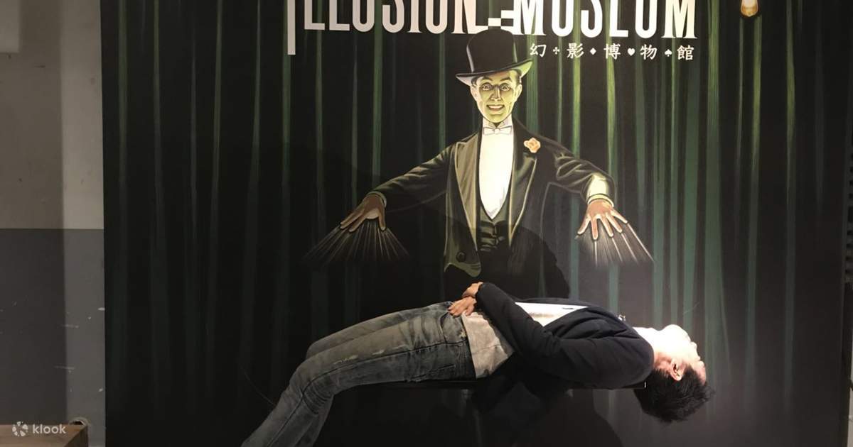 The Illusion Museum and Magic Show Ticket in MIRAIZA, Osaka, Japan - Klook