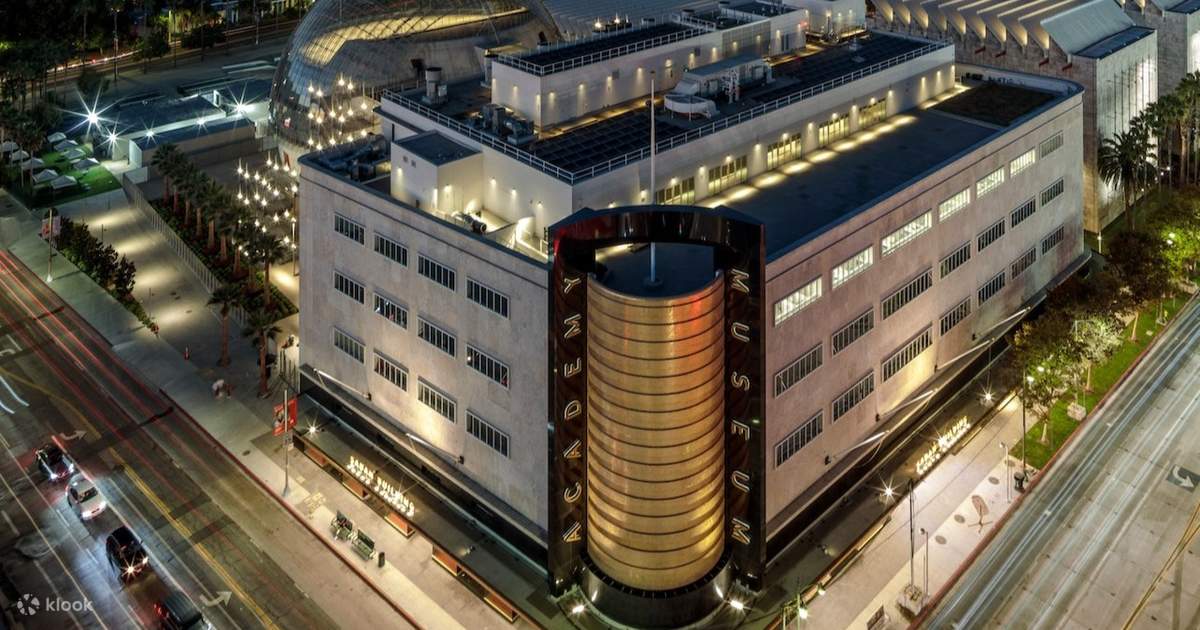 Tiket Academy Museum of Motion Pictures di Los Angeles - Klook Indonesia