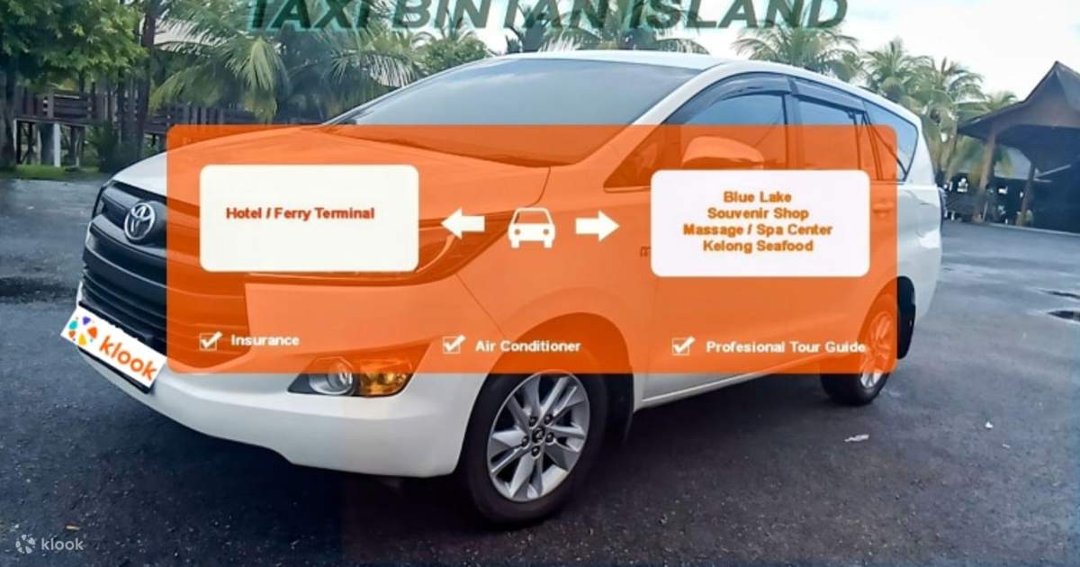 Bintan Car Rental with Driver - Klook Singapore