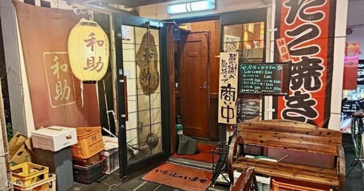 Okonomiyaki Wasuke - Thế Hệ Thứ Hai - Klook Việt Nam