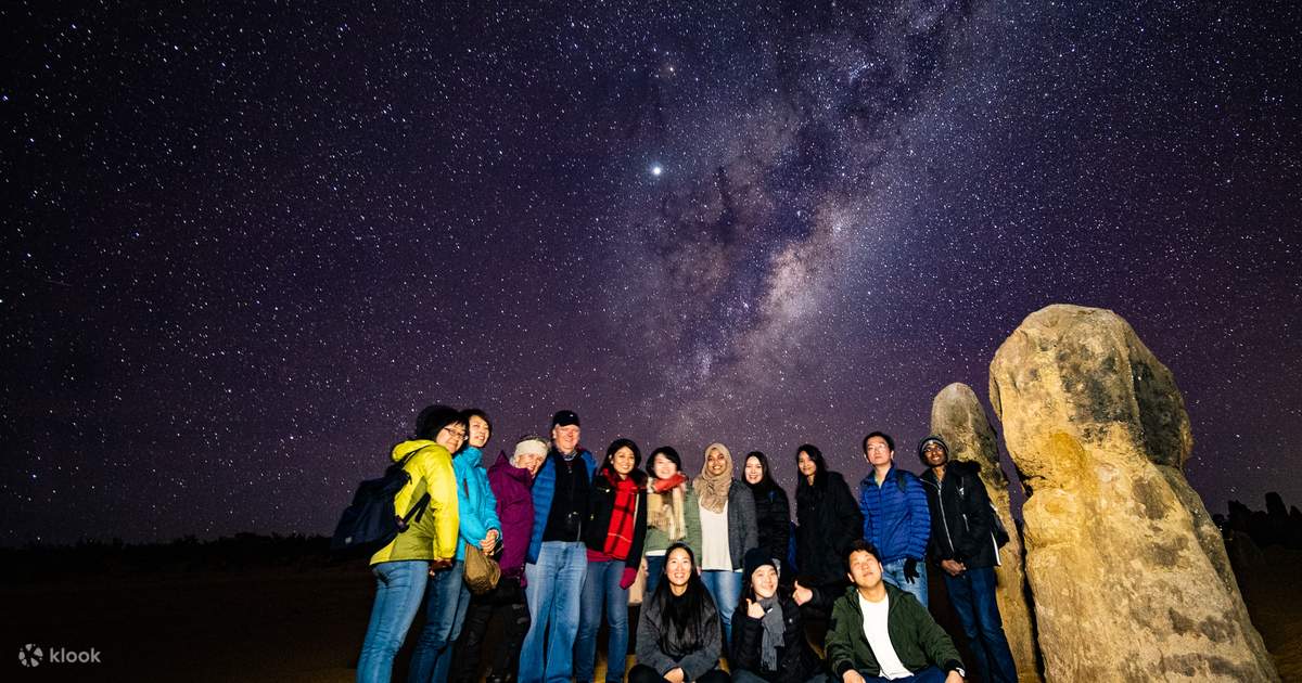 Pinnacles Sunset Stargazing Tour from Perth - Klook Singapore