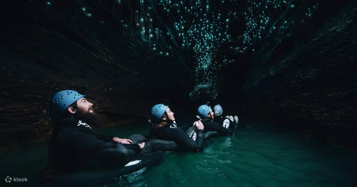 Black Abyss Waitomo Caving Adventure Experience In New Zealand - Klook
