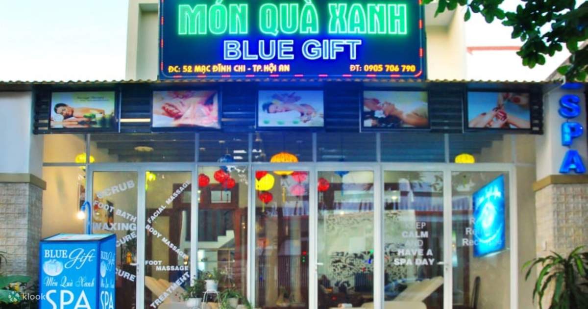 Trải nghiệm Spa Blue Gift tại Hội An - Klook Việt Nam