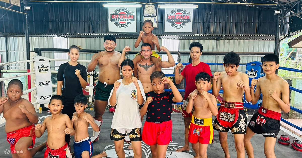 Muay Thai Class at Sit Palan Muay Thai Gym Ayutthaya - Klook