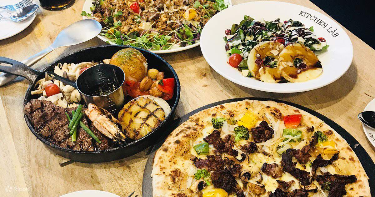 KITCHEN LAB in Myeongdong, Seoul - Klook United Kingdom