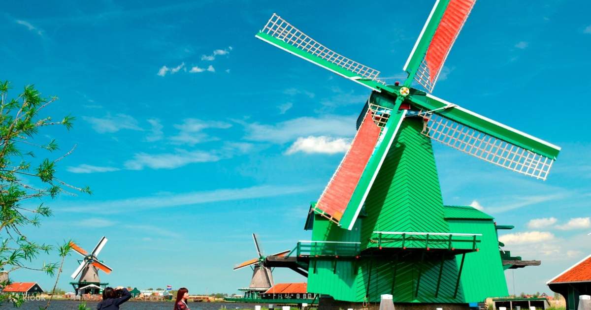 Volendam, Edam & Zaanse Schans Windmill Village Day Tour from Amsterdam ...
