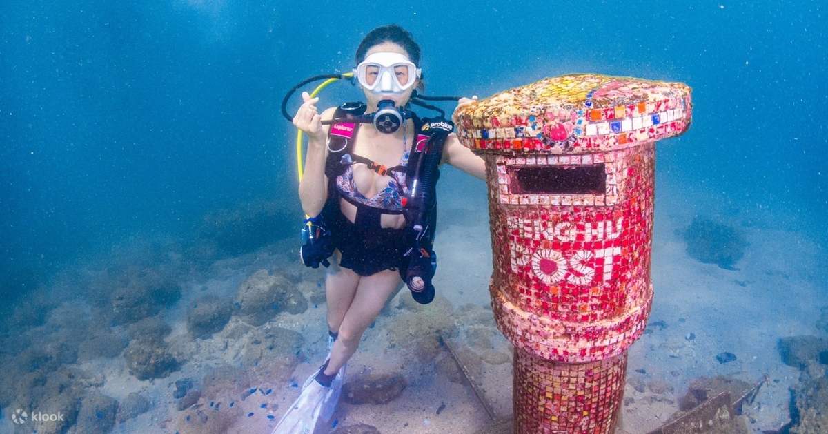 【免证照】澎湖兴仁潜水体验潜水 Klook客路