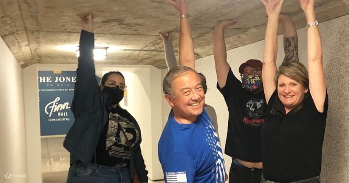 Downtown Underground Tunnel Tour in Houston - Klook Estados Unidos