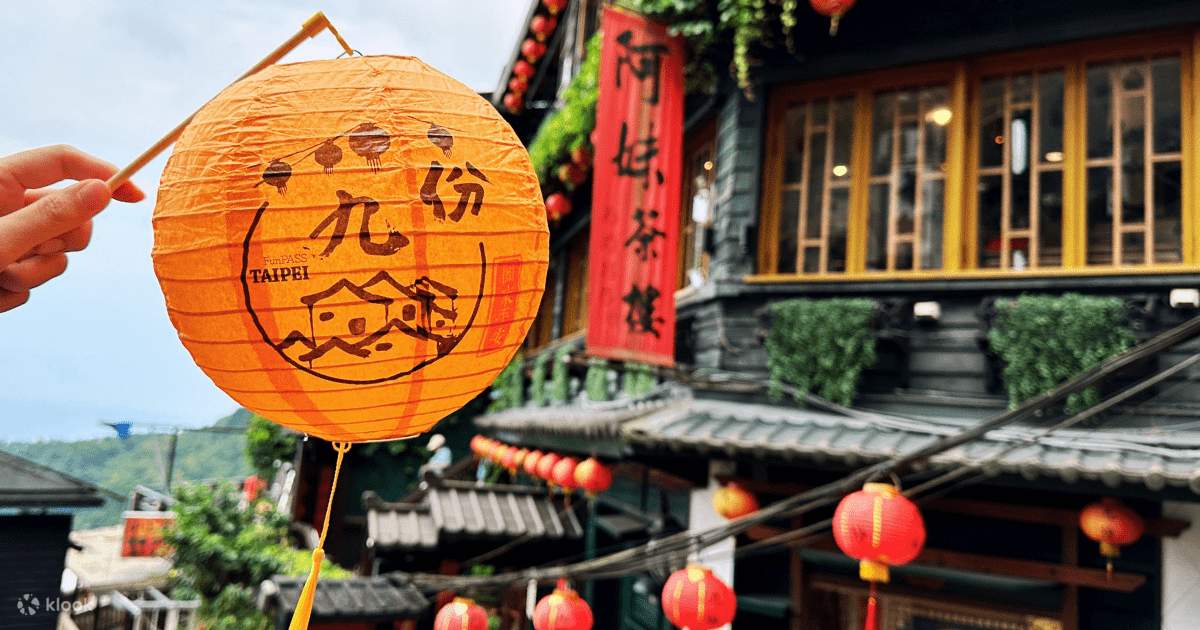 Jiufen Red Lantern Prayer Experience Ticket - Klook