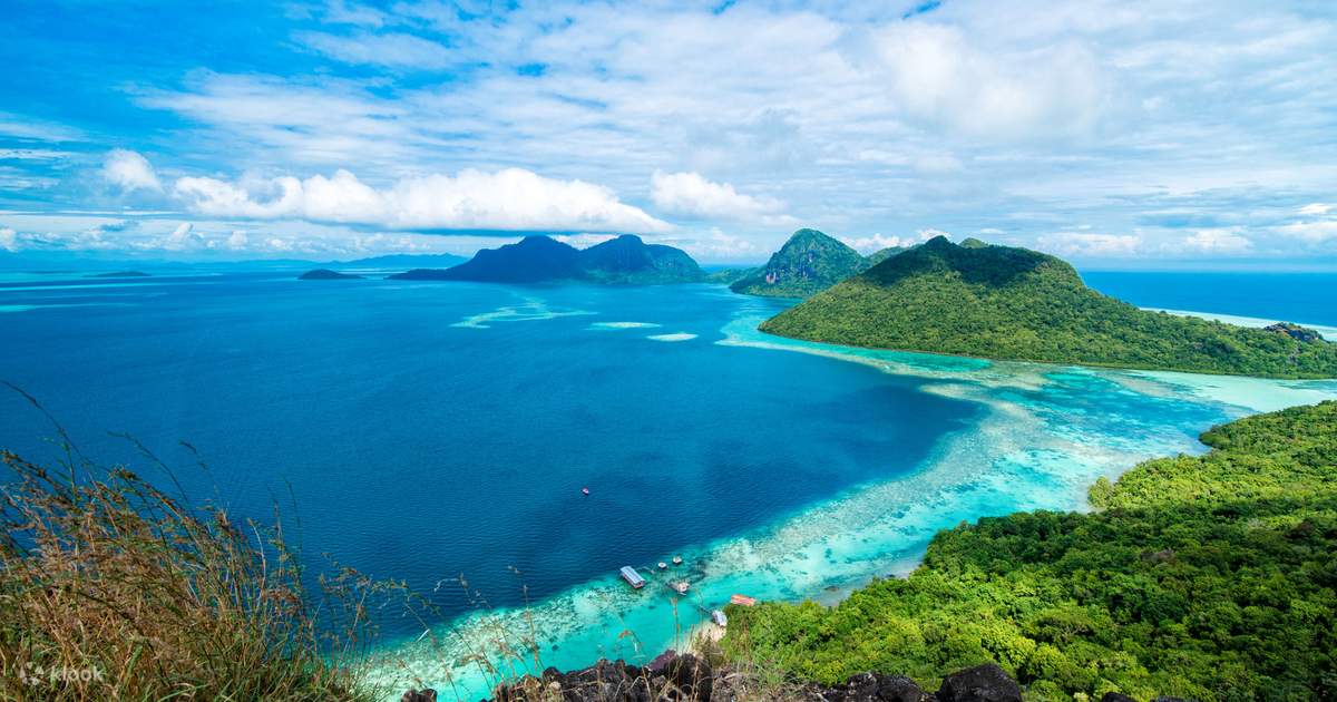 Semporna | Lawatan 3 Islands Hopping, Snorkeling & Hiking - Klook ...