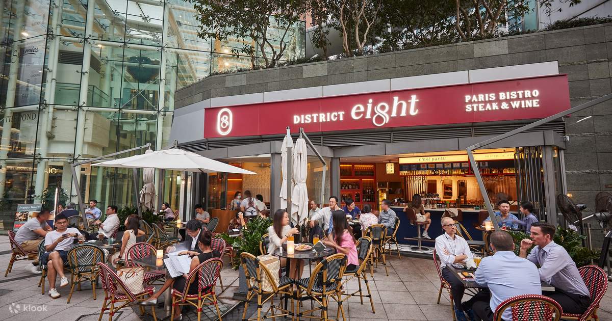 District 8 | French restaurant | Tsim Sha Tsui - Klook Hong Kong