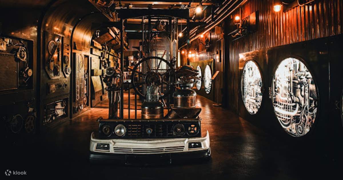 Pabrik impian pembongkaran mobil zero zero Tainan: tiket dan paket DIY ...