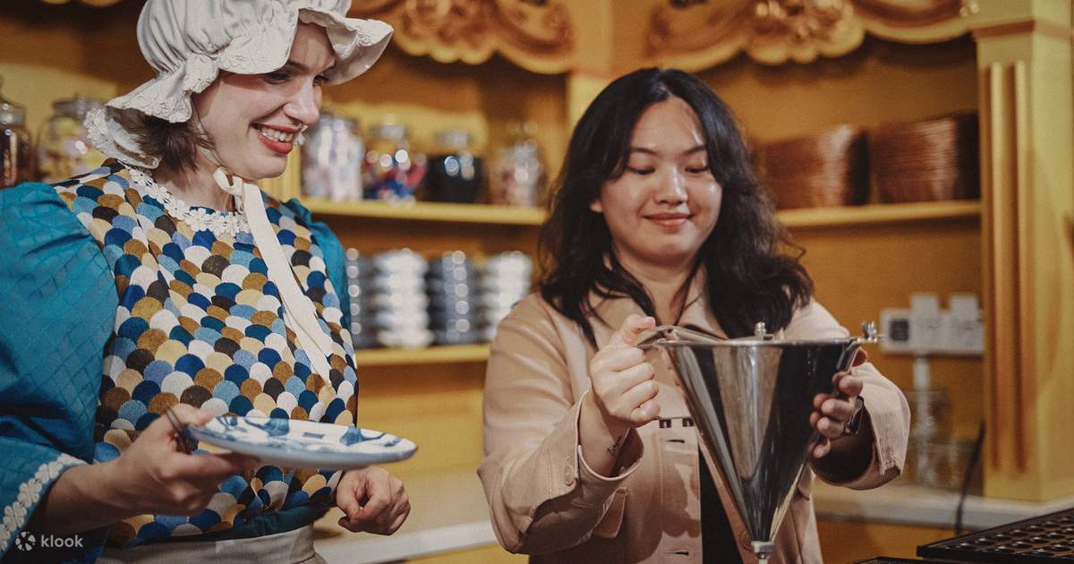 Dutch Mini Pancake Baking Experience with Mrs. Sweetcake - Klook ...