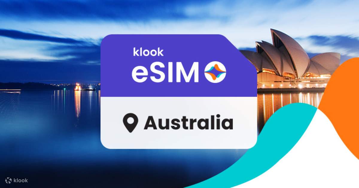 5G Unlimited Prepaid eSIM Australia | Optus - Klook Australia