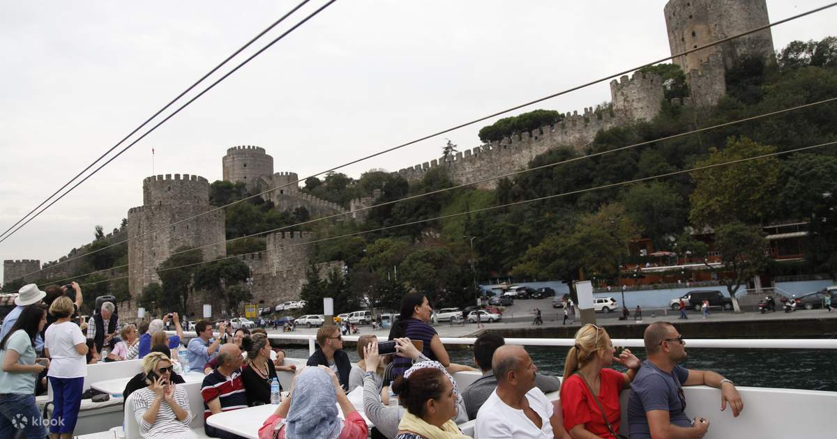 Croisière sur le Bosphore, visite en bus, colline Pierre Loti, visite ...