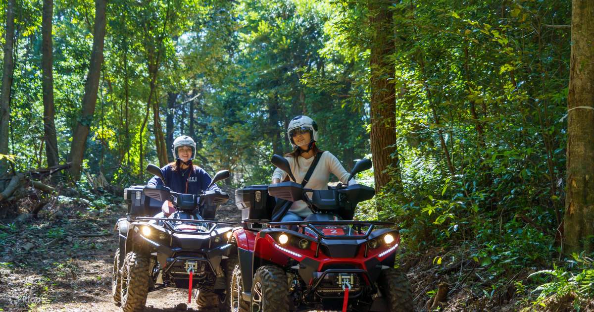 Jeju ATV off-road riding - 클룩 Klook 한국