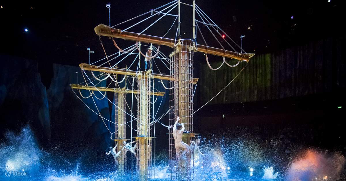 Buy The House of Dancing Water Show, Macau Tickets - Klook