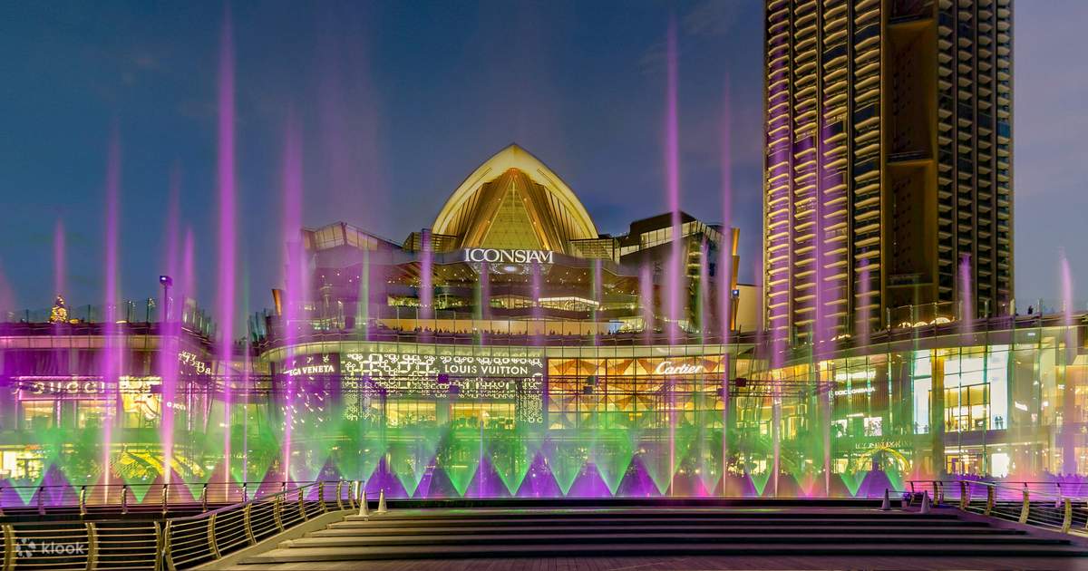 ICONSIAM Tourist Privilege Card, Thailand - Klook