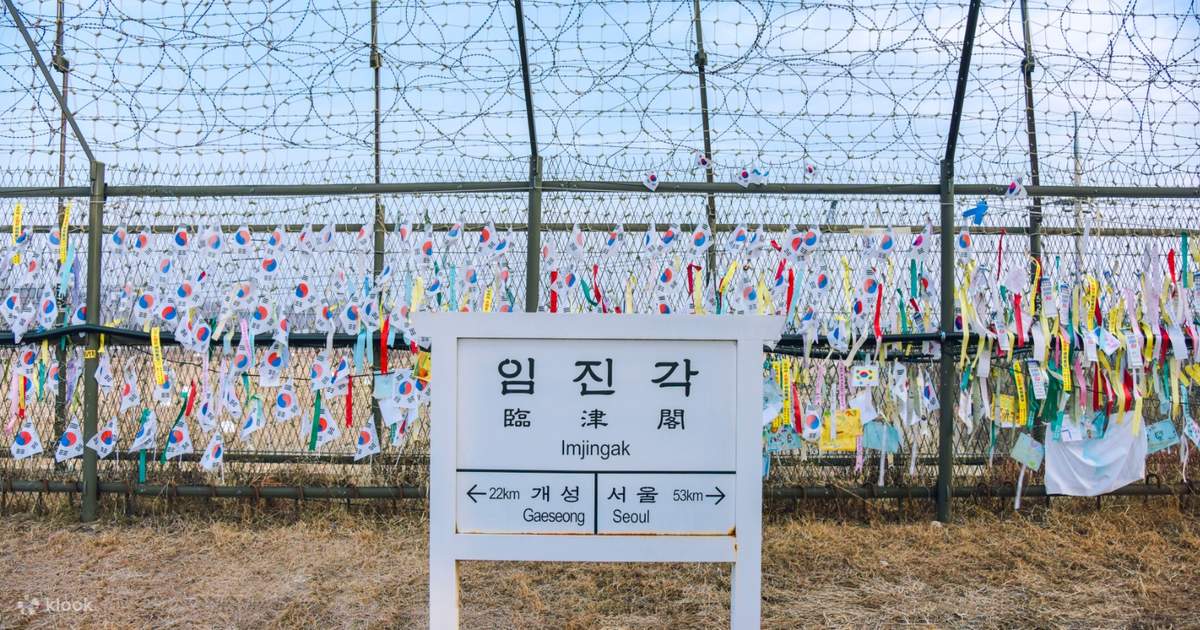 Demilitarized Zone Tour from Seoul - Klook