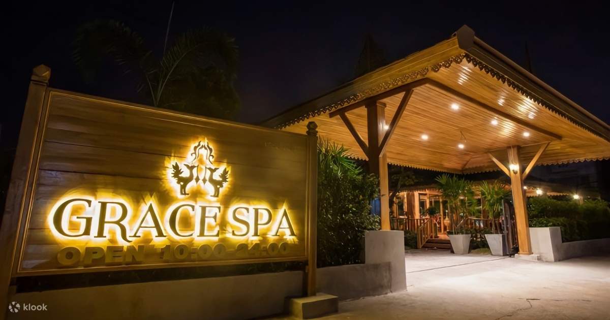 Grace Spa Massage and Treatment in Pattaya, Thailand - Klook India