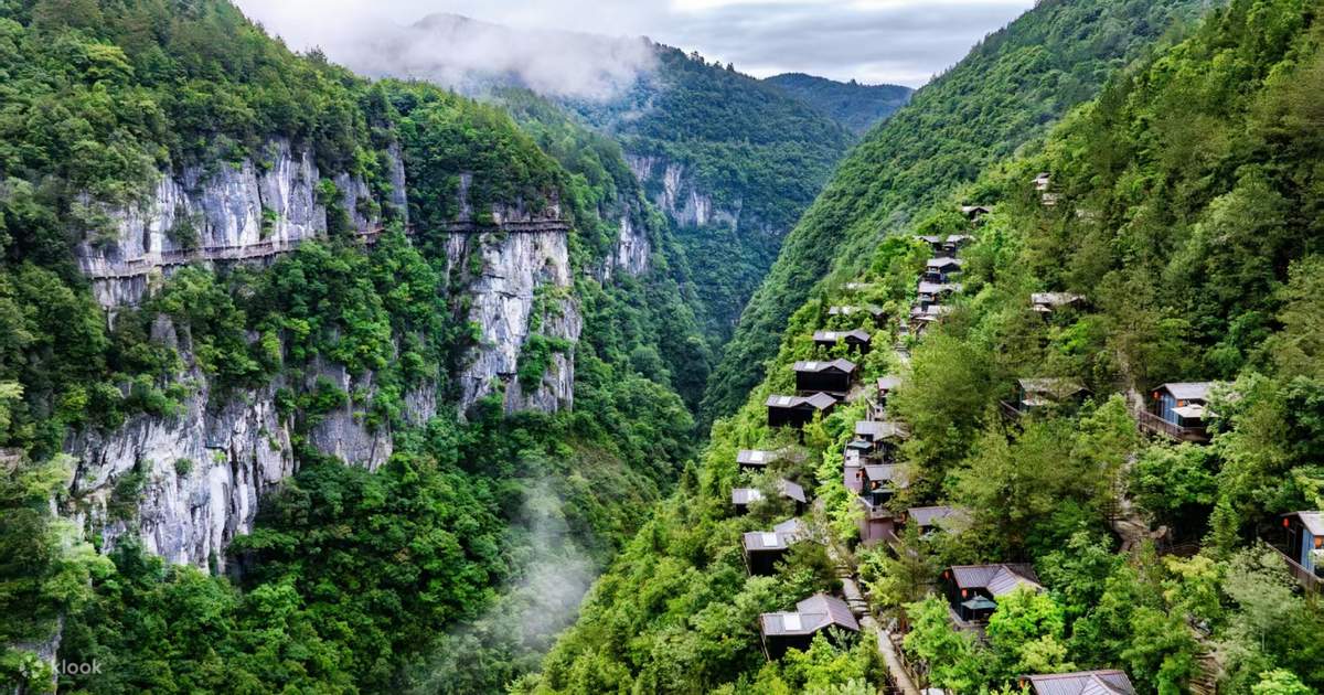 Hubei Enshi Earth Center Valley Lawatan Sehari & Terokai Keajaiban ...