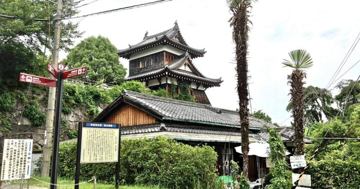 Visita privada a la ciudad de Yamatokoriyama, las ruinas del castillo ...