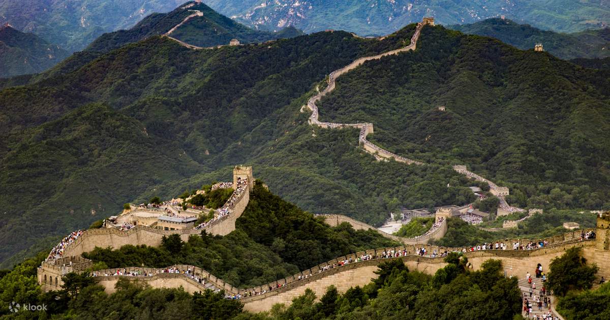 Beijing Badaling Great Wall + Summer Palace + Bird's Nest All-Inclusive ...