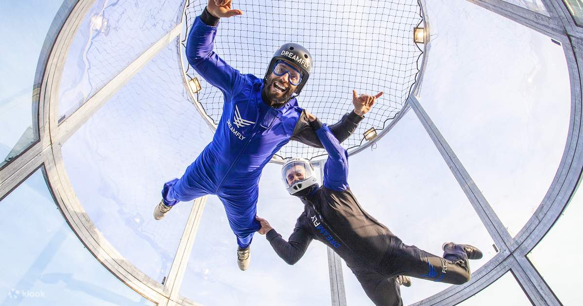 DreamFly Indoor Skydiving Experience in Porto - Klook, Vereinigte Staaten