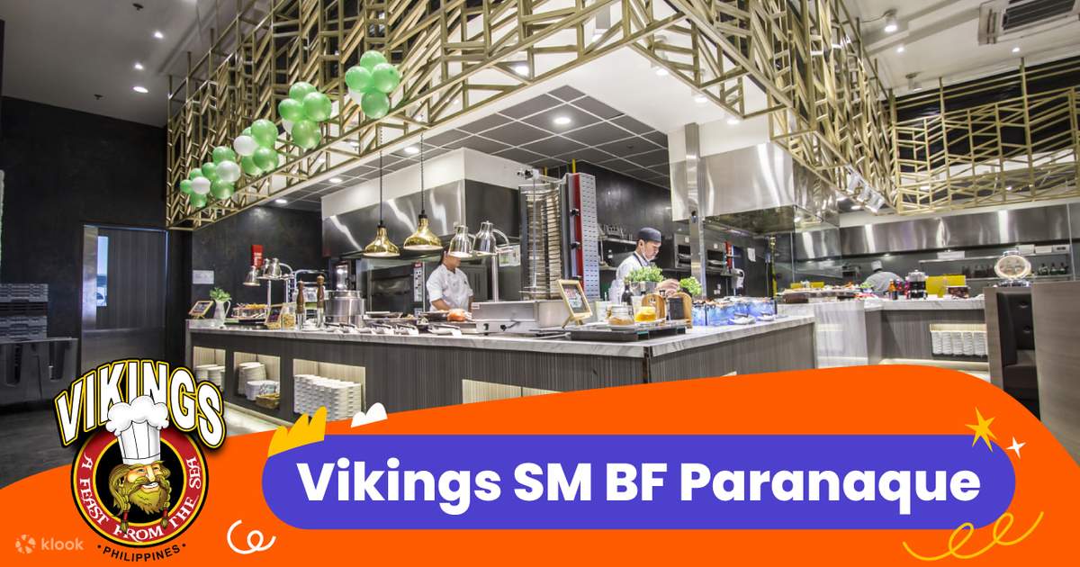 Vikings Luxury Buffet in SM BF Paranaque - Klook Philippines