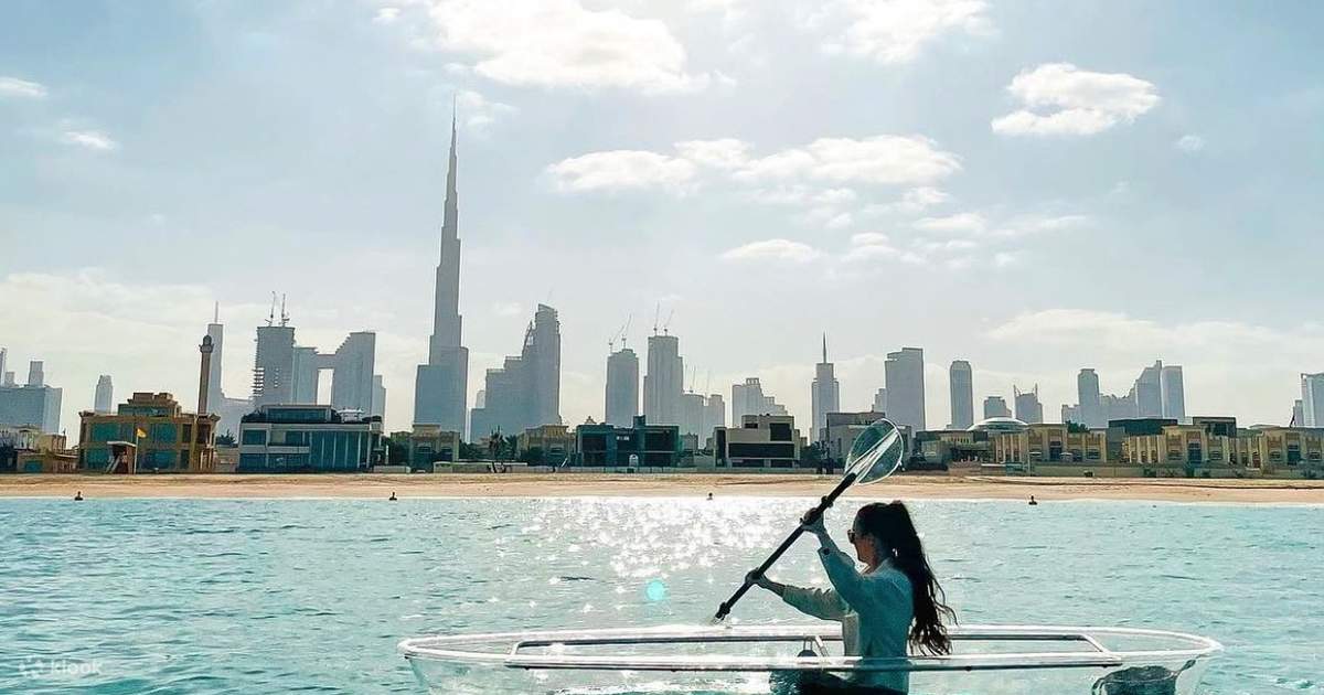 Crystal Clear Kayaking Experience in Dubai - Klook