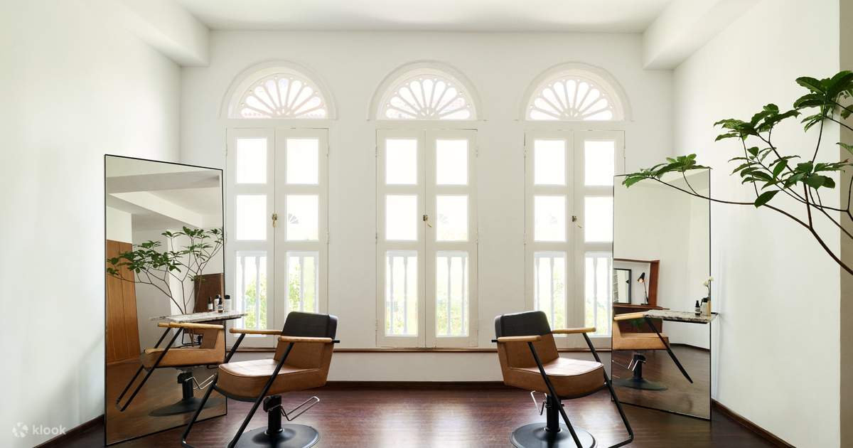 Luxurious Scalp Care & Hair Color Experience at Nook Hair Salon - Klook