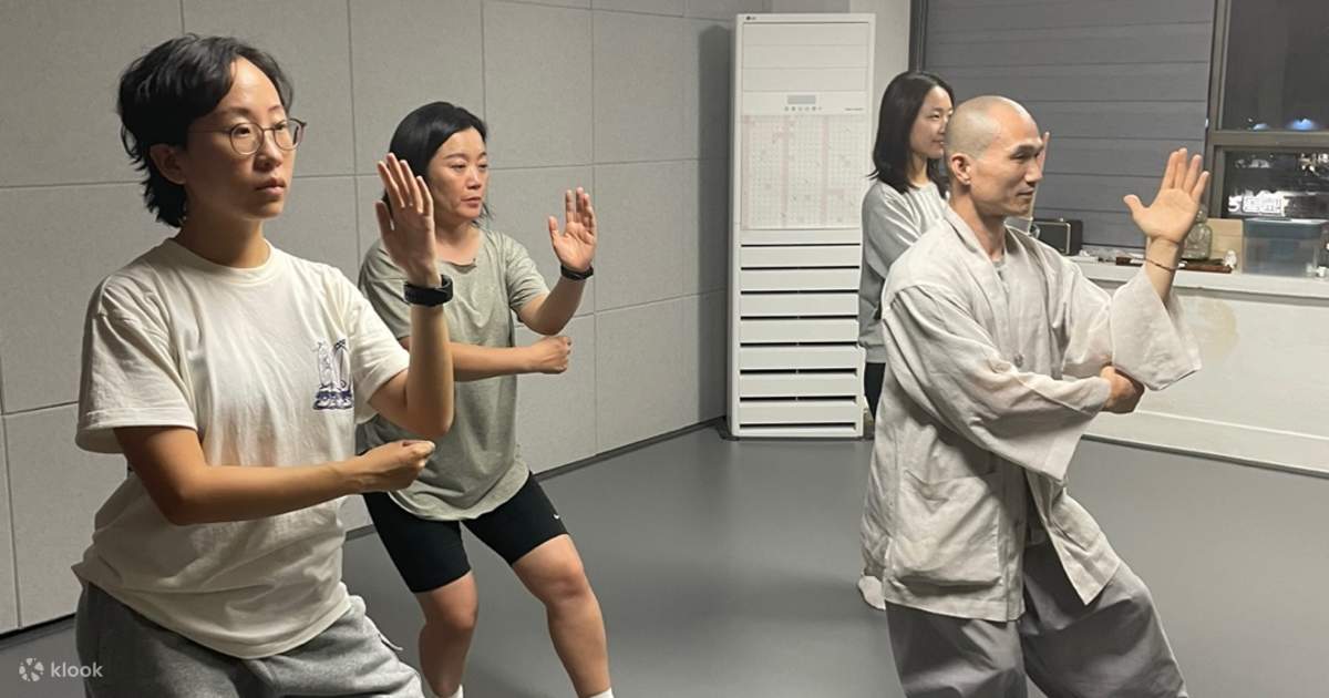 Zen Tai Chi Class in Hongdae: Balance Your Mind & Body - Klook Malaysia