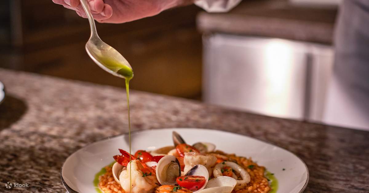 Southern Italian Seafood at Embassy Room La Marina, Park Hyatt Bangkok ...