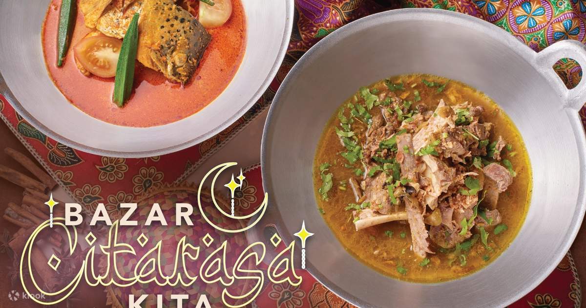 Ramadan 2025 Iftar Buffet at Palm Garden Hotel, Putrajaya - Klook Malaysia