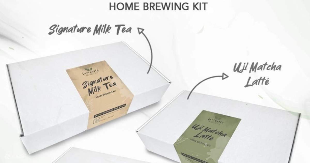 La Tearia Shaved Dairy and Tea Delivery in UST - Klook