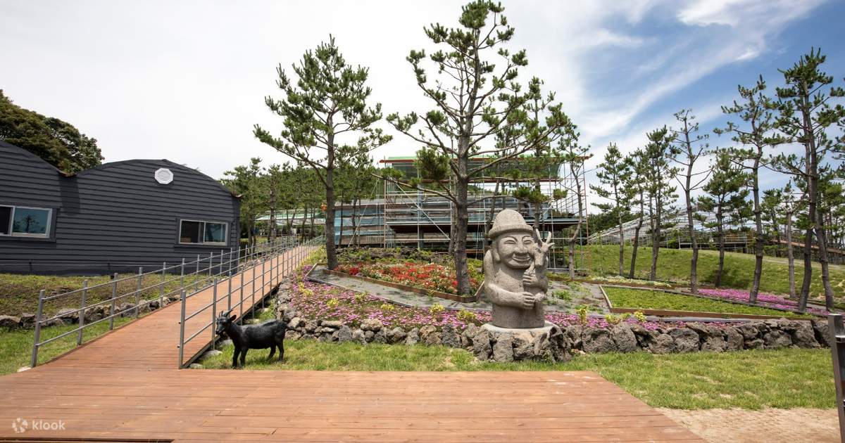 Cypress Forest Animal Farm Ticket in Jeju - Klook Malaysia