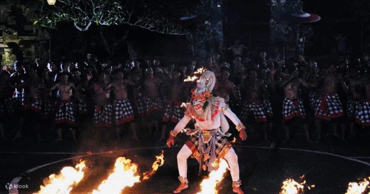 Batubulan Kecak and Fire Dance with Ubud Private Tour - Klook Malaysia