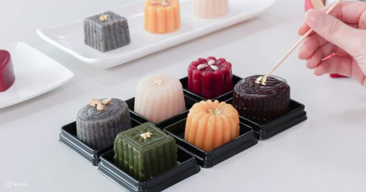 Korean Traditional Desserts Making Experience - Klook