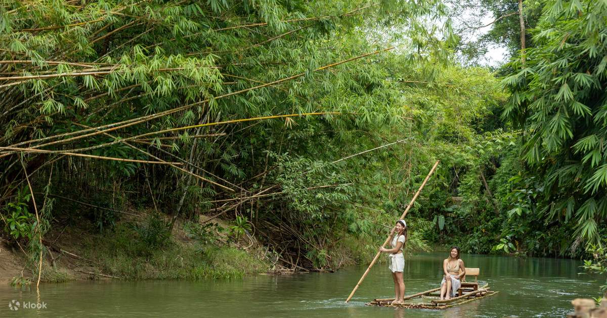 Bamboo Rafting in Khao Lak by Manoot - Klook Canada