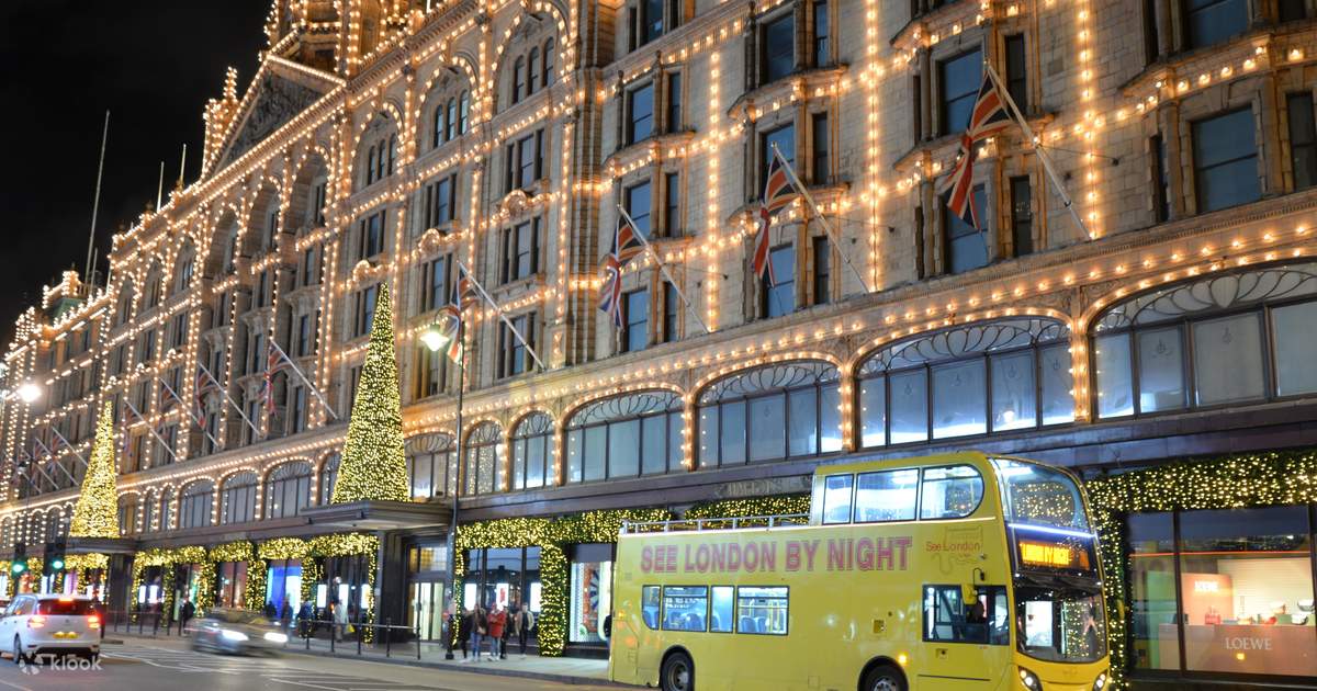 See London By Night Evening Bus Tour - Klook
