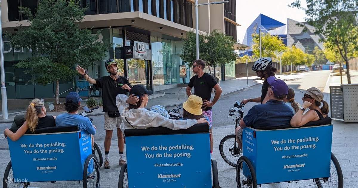 Visites touristiques en pousse-pousse à Perth - Klook États-Unis