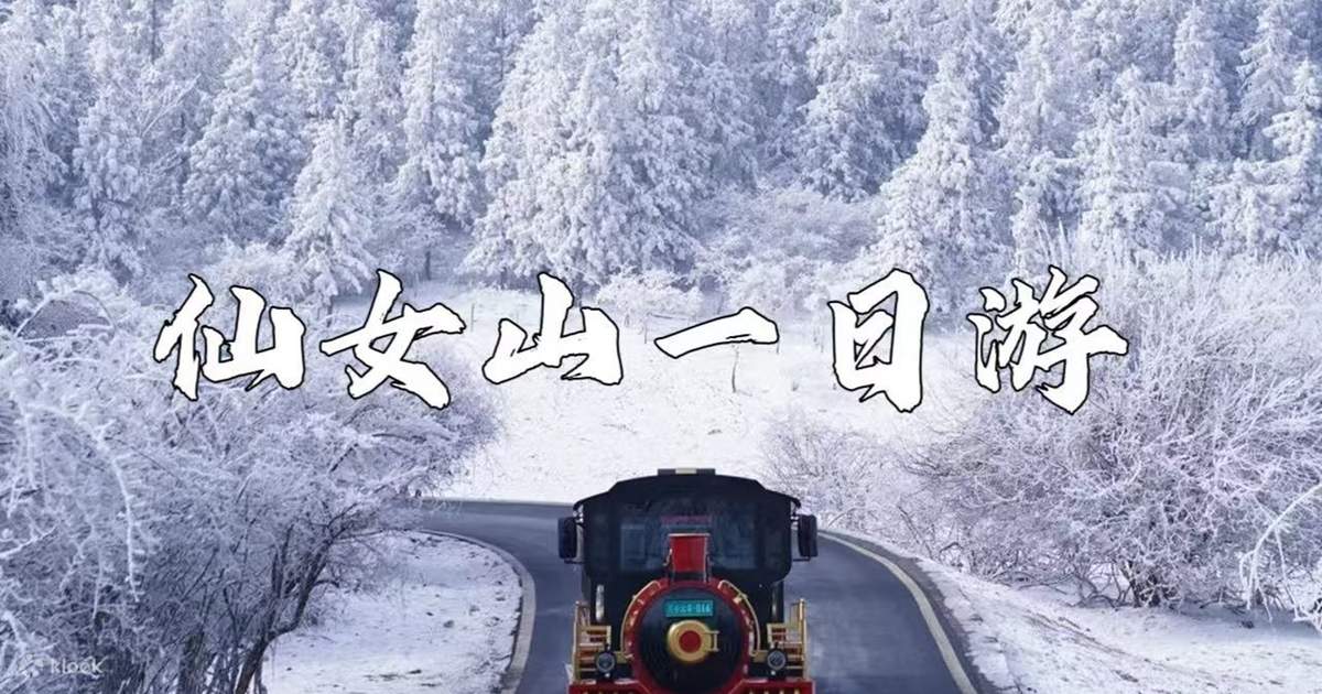 Chongqing Wulong Fairy Mountain Ice and Snow Scenery Day Tour (Fairy ...